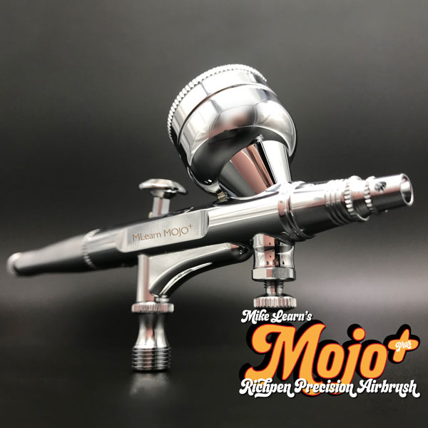 The MOJO+ Airbrush - The LearnAirbrush Store